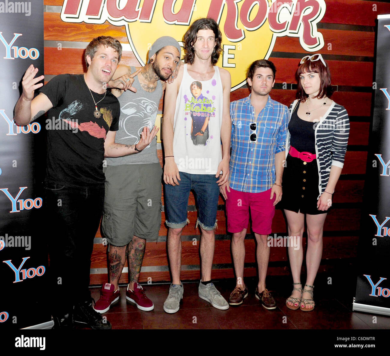 Sean Foreman, Travie McCoy aka Travis McCoy, Nathaniel Motte, Nathan ...