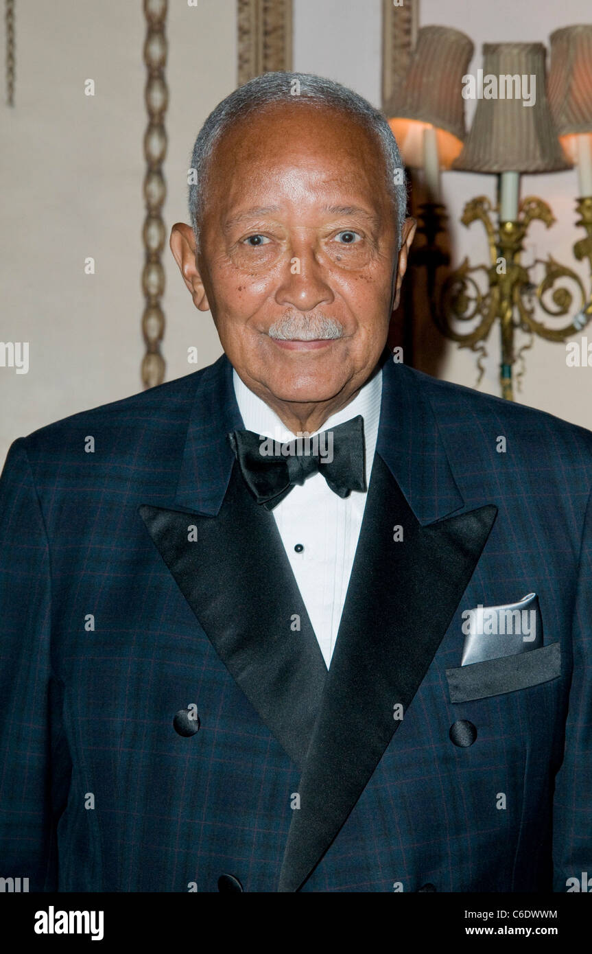 David Dinkins The Friars Foundation Applause Award Gala at the Waldorf ...