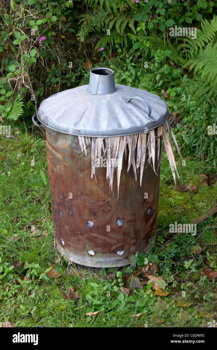 Waste incinerator chimney hi-res stock photography and images - Alamy