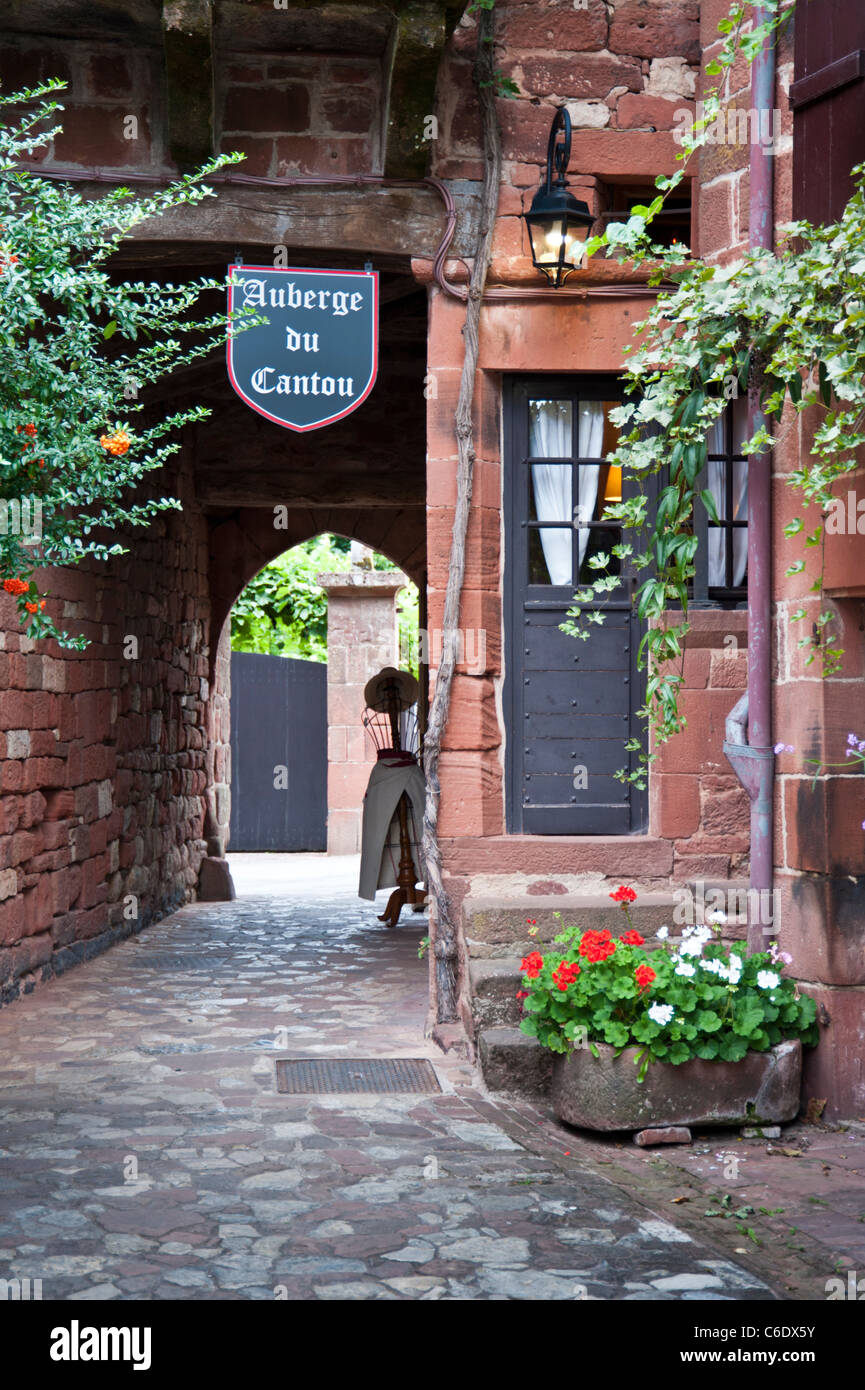 Auberge rouge hi-res stock photography and images - Alamy