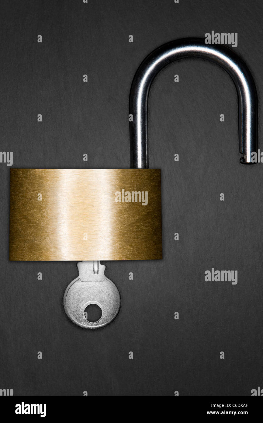 Open with a key hi-res stock photography and images - Alamy