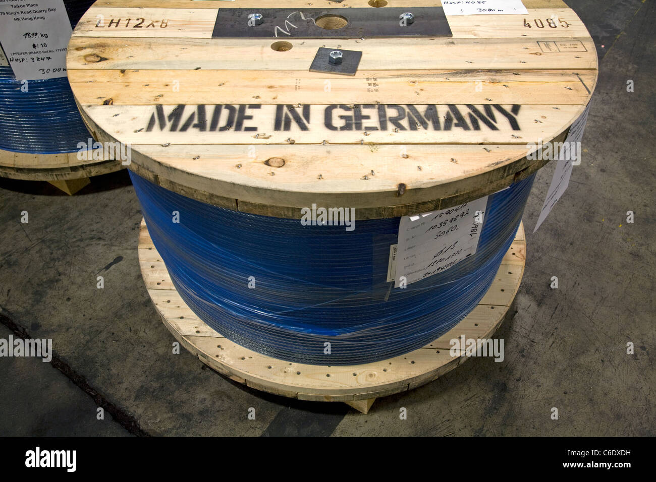 Pfeifer drako drahtseilwerk hi-res stock photography and images - Alamy