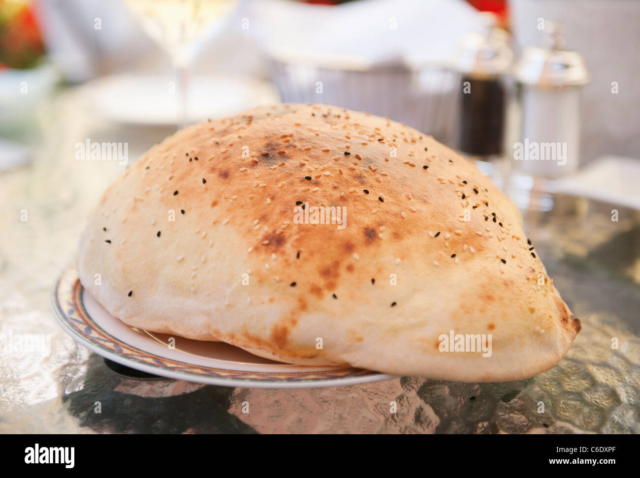 Turkey, Istanbul, Turkish Lavash bread Stock Photo - Alamy