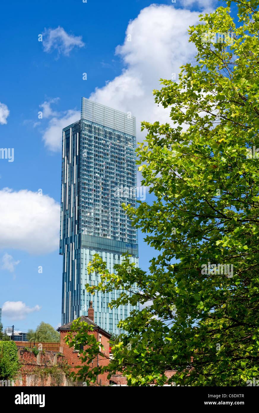 Hilton hotel manchester hi-res stock photography and images - Alamy