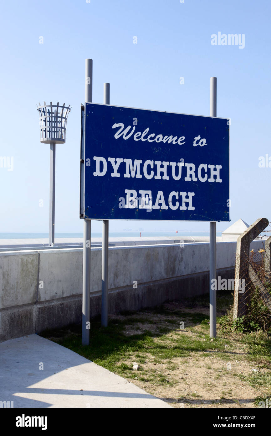 Welcome kent sign hi-res stock photography and images - Alamy