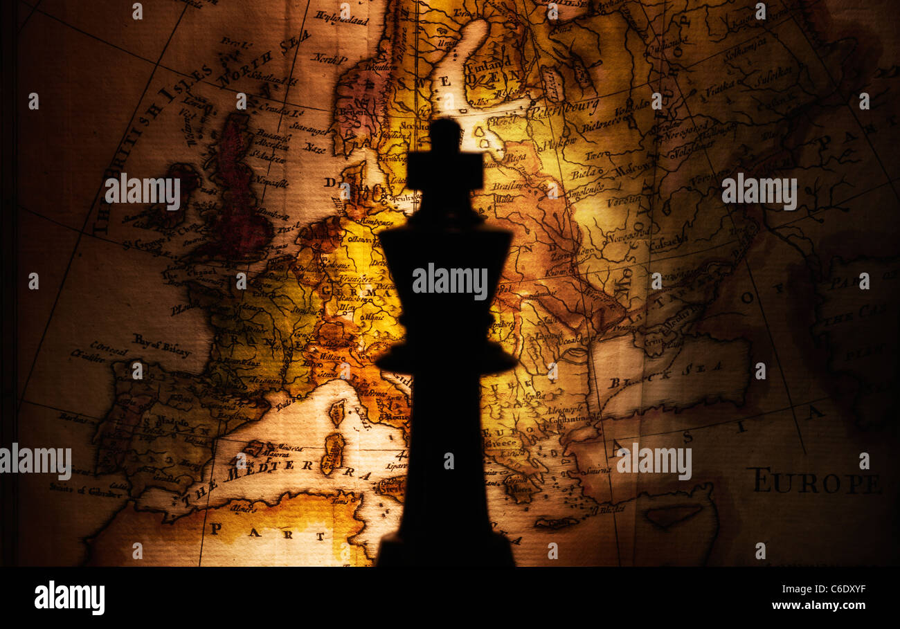 King map hi-res stock photography and images - Alamy
