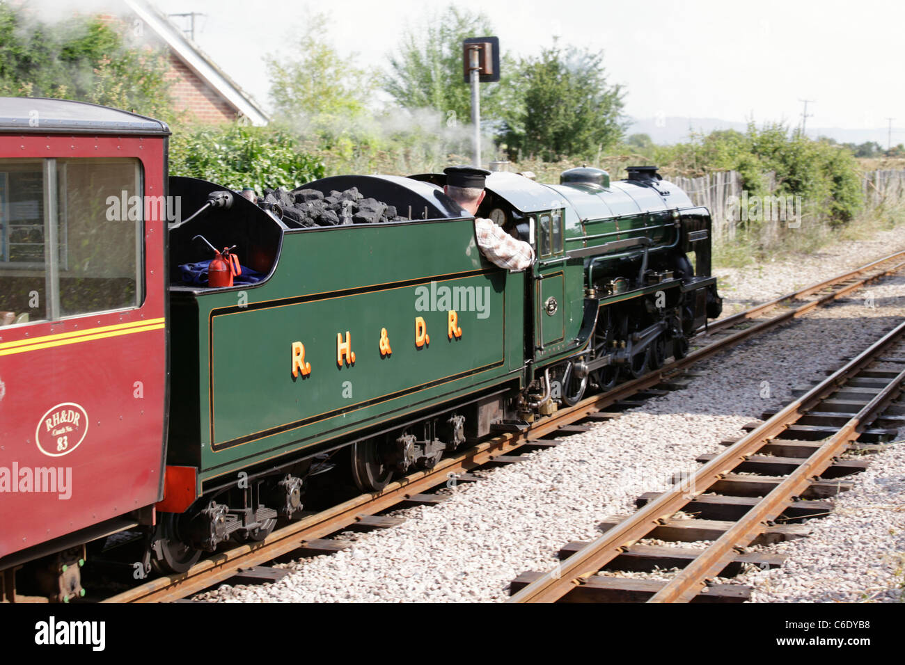Romney Hythe Dymchurch Railway Stock Photos & Romney Hythe Dymchurch ...