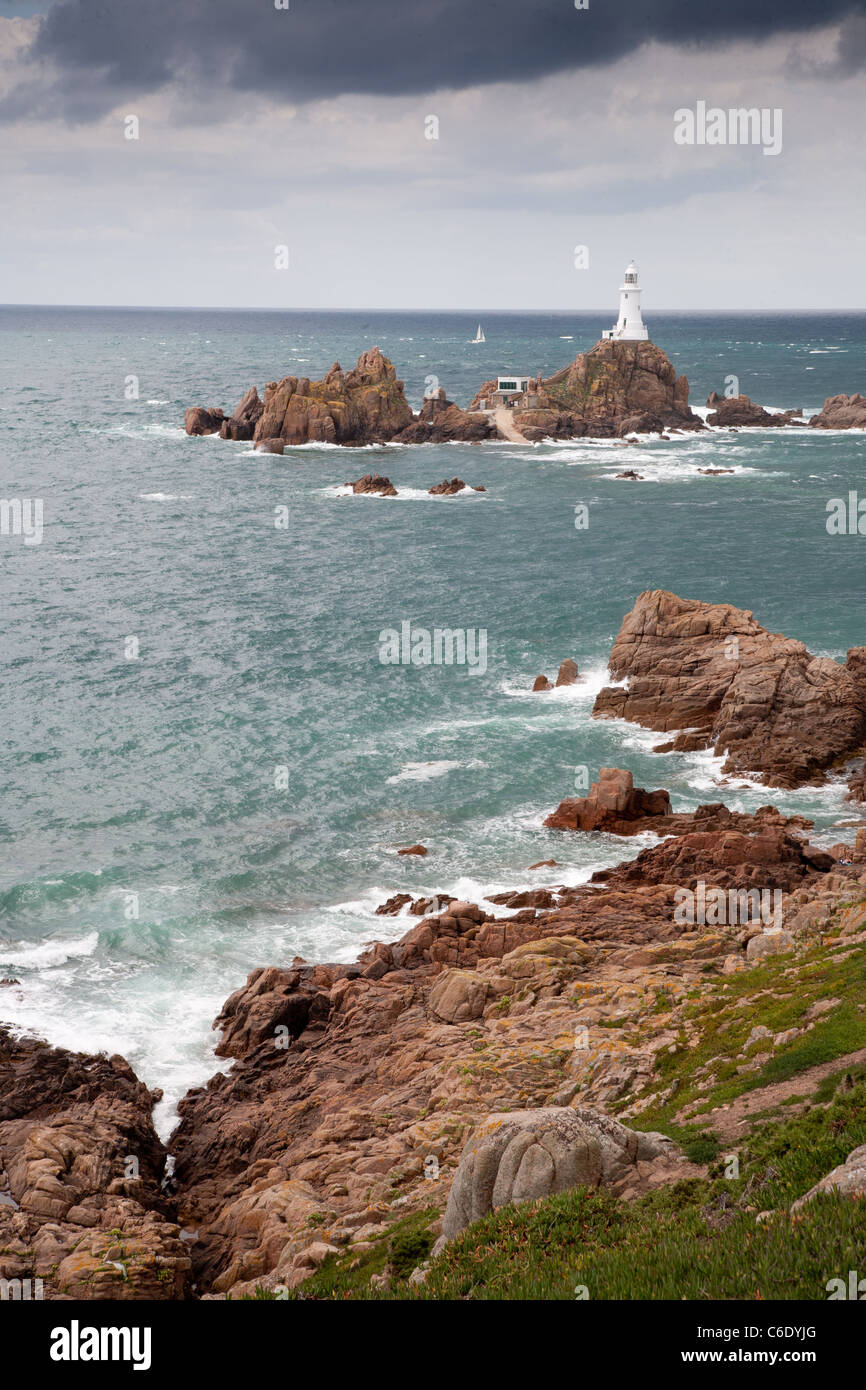 Corbiere lighthouse jersey hi-res stock photography and images - Alamy