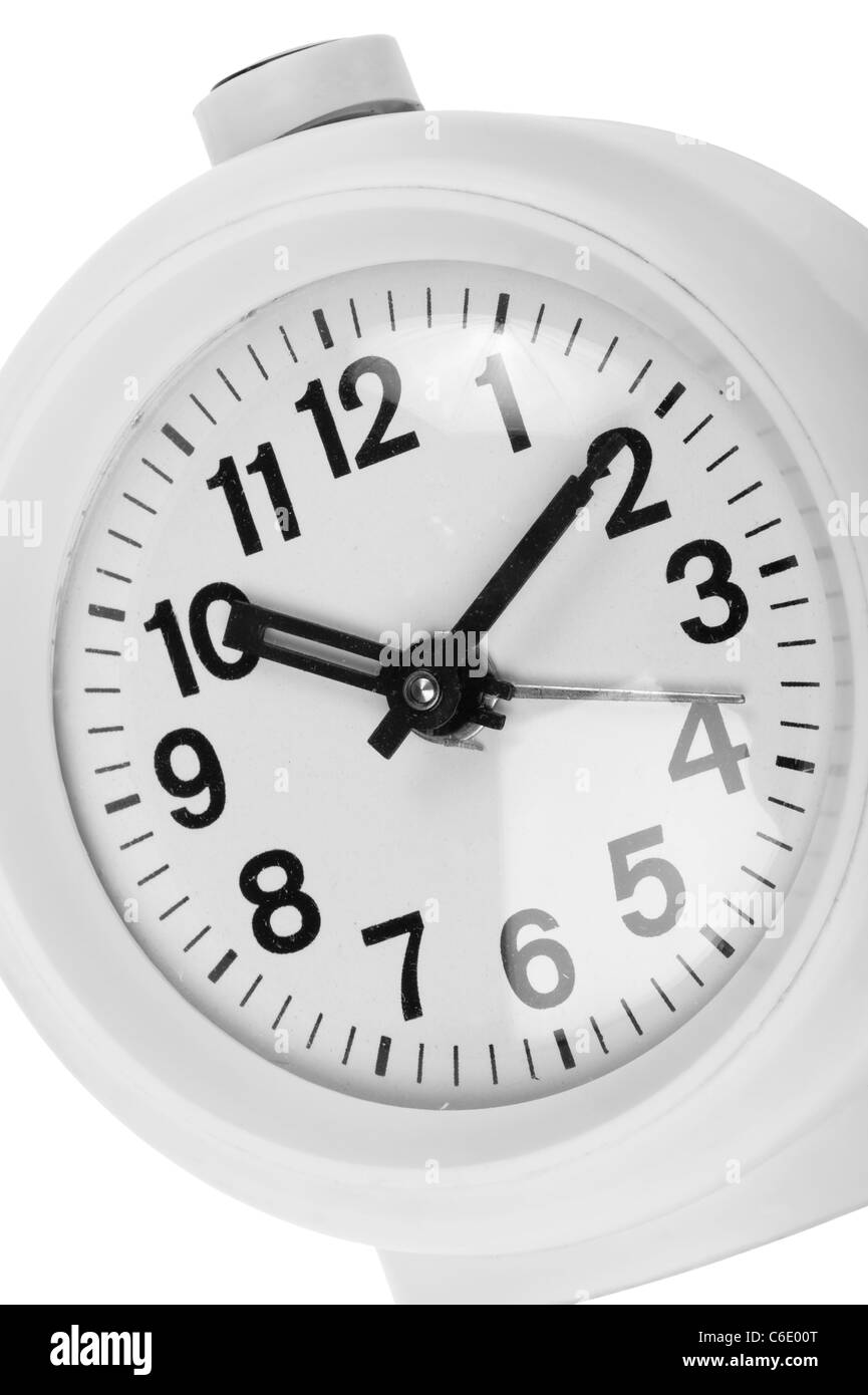 Clock part time Black and White Stock Photos & Images - Alamy