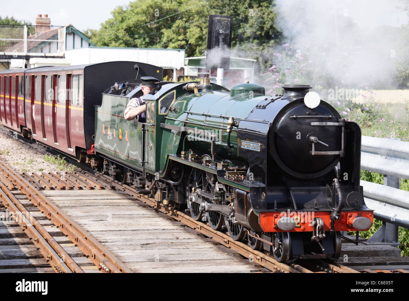 Romney Hythe Dymchurch Railway Stock Photos & Romney Hythe Dymchurch ...