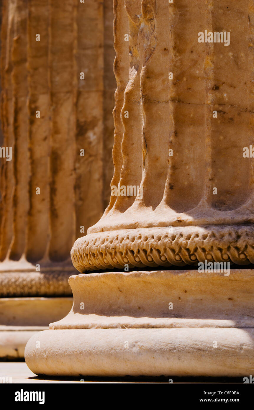 Columns acropolis propylaea athens hi-res stock photography and images ...