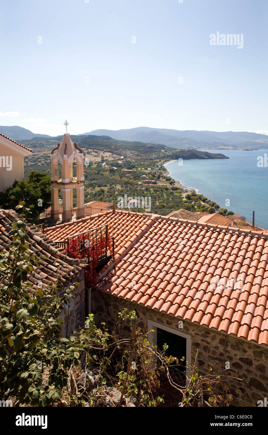 Rooftops view sea hi-res stock photography and images - Alamy