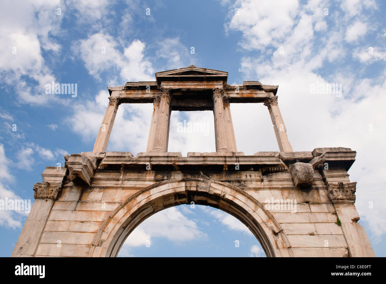 Hadrians column hi-res stock photography and images - Alamy