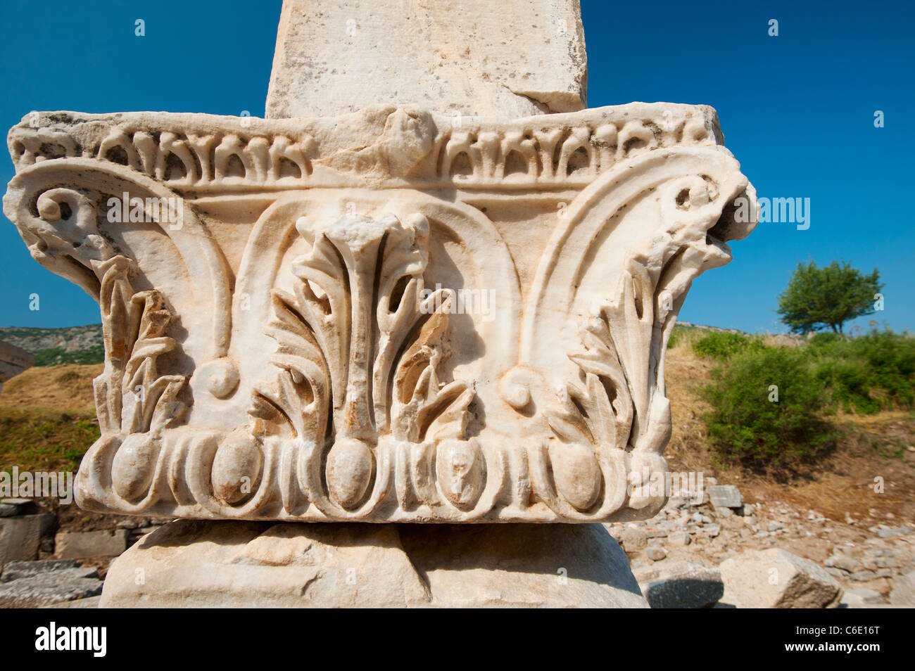 Corinthian column hi-res stock photography and images - Alamy