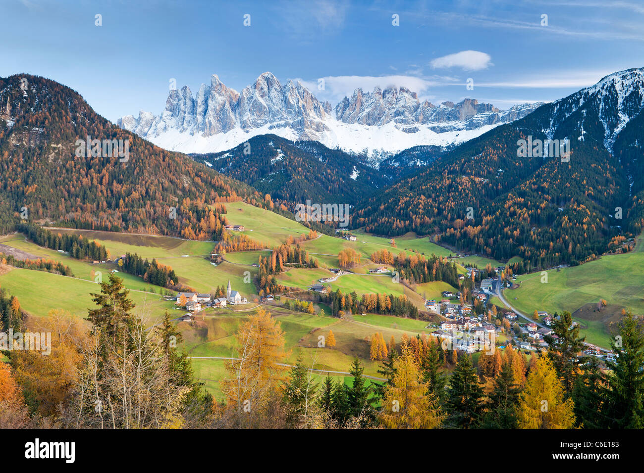 Geislerspitzen dolomites hi-res stock photography and images - Alamy