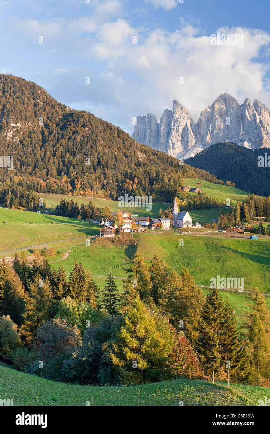 Geisler gruppe geislerspitzen hi-res stock photography and images - Alamy