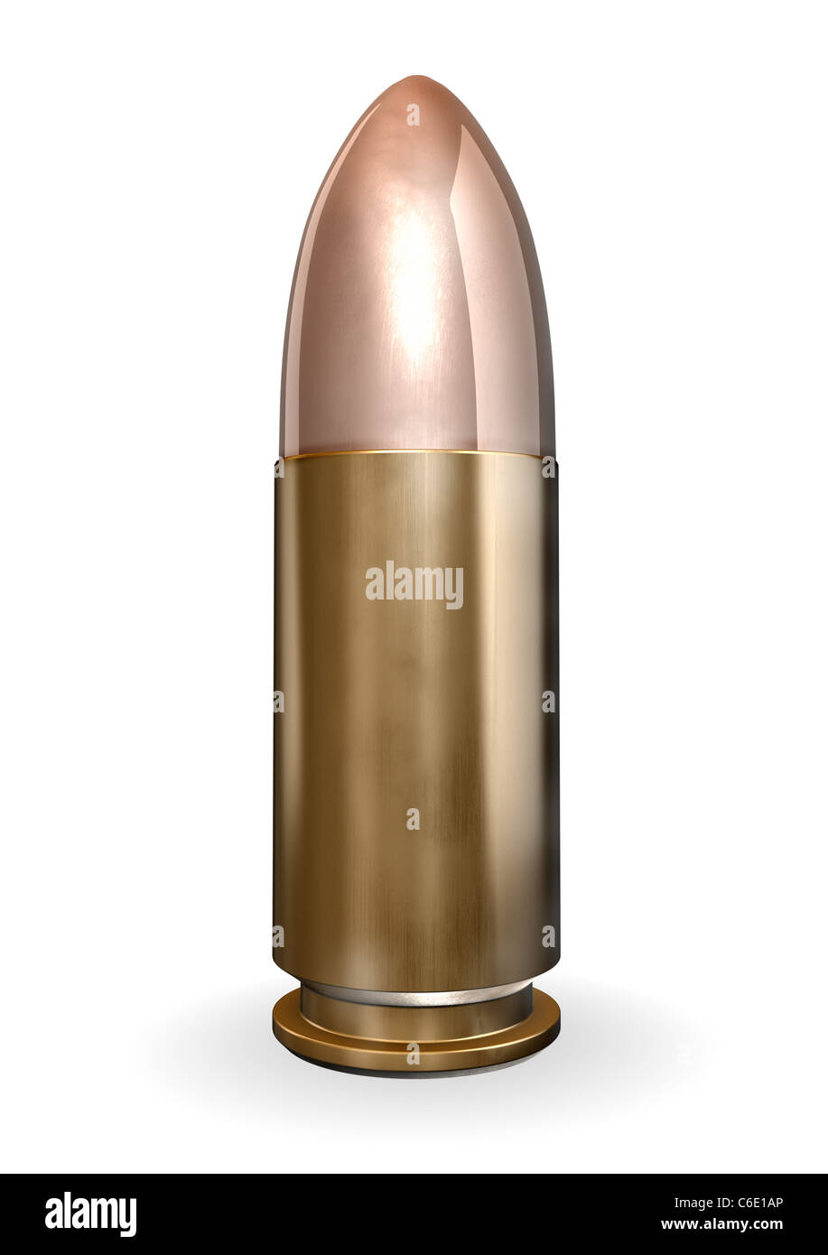 Weapon cartridge Cut Out Stock Images & Pictures - Alamy
