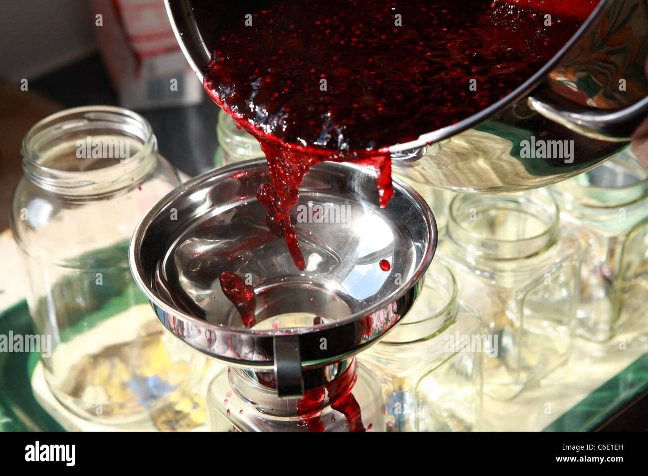 Home bottling hi-res stock photography and images - Alamy