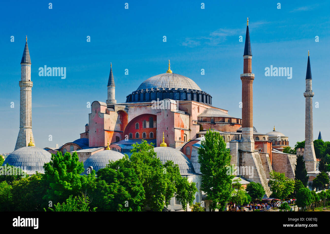 Istanbul hagia sophia mosque hi-res stock photography and images - Alamy