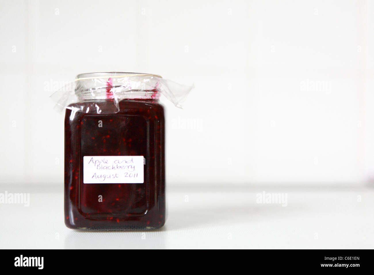 Blackberry jam making hi-res stock photography and images - Alamy