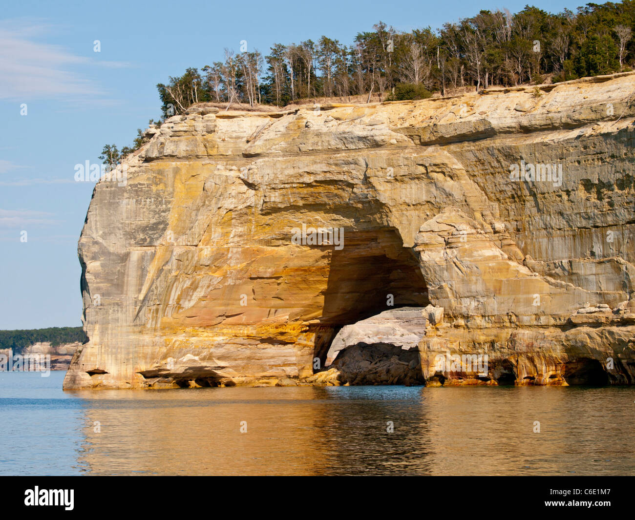 Caves In Michigan
