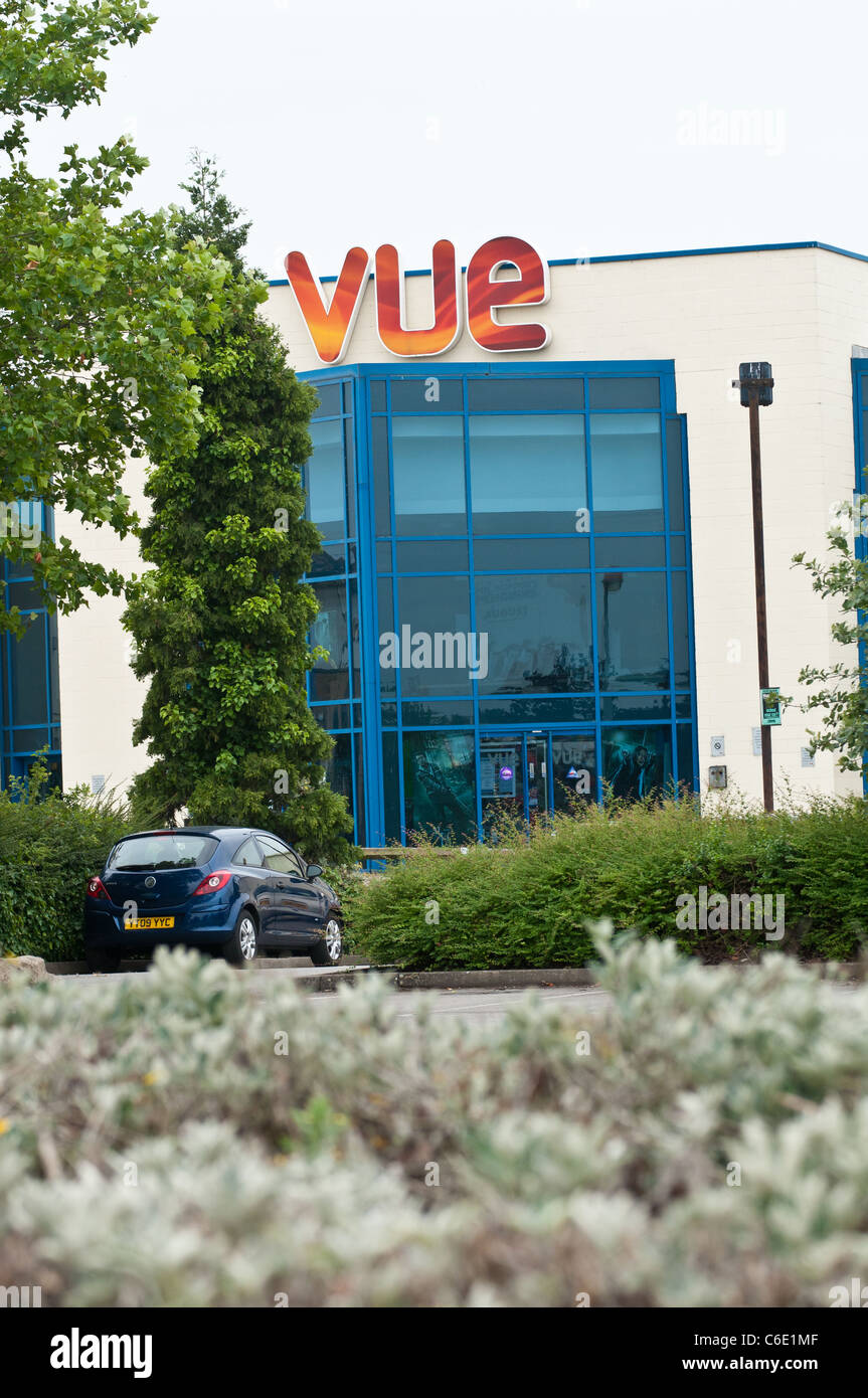 Vue cinema in Lakeside, Doncaster Stock Photo - Alamy