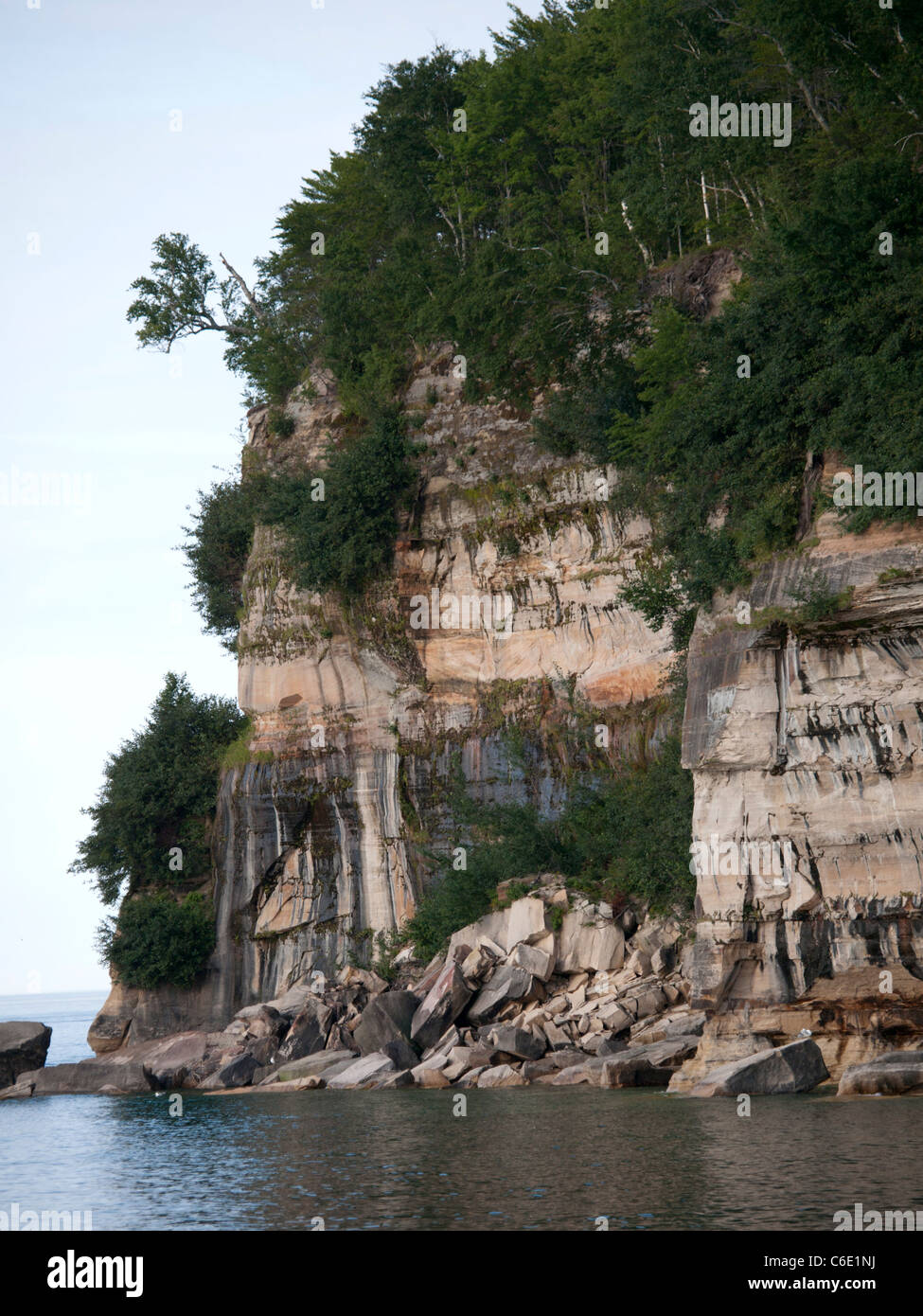 Groundwater leaching out of the rock hi-res stock photography and ...