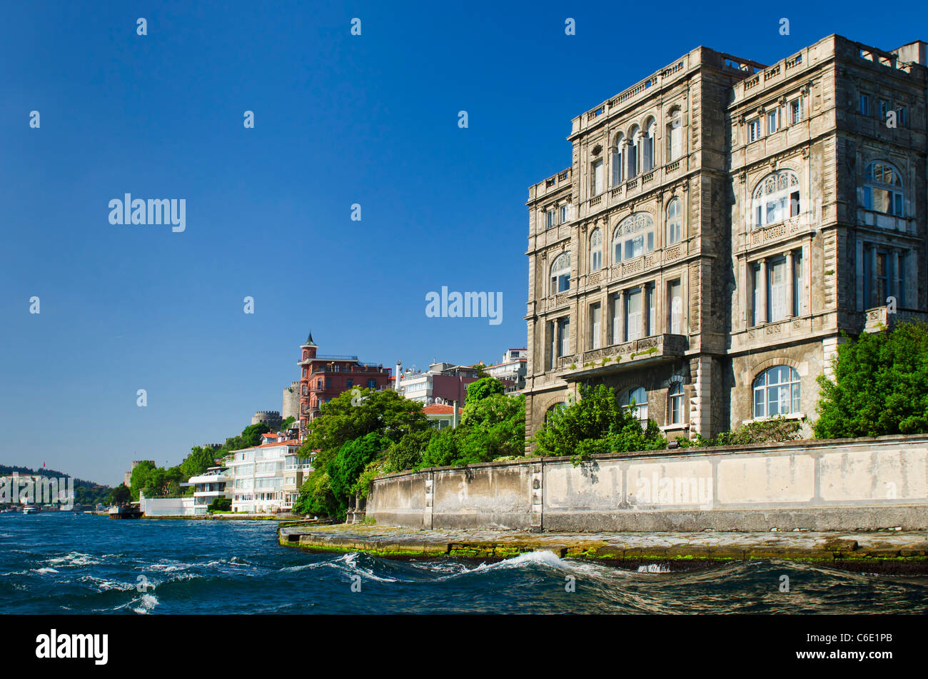 Yali istanbul hi-res stock photography and images - Alamy