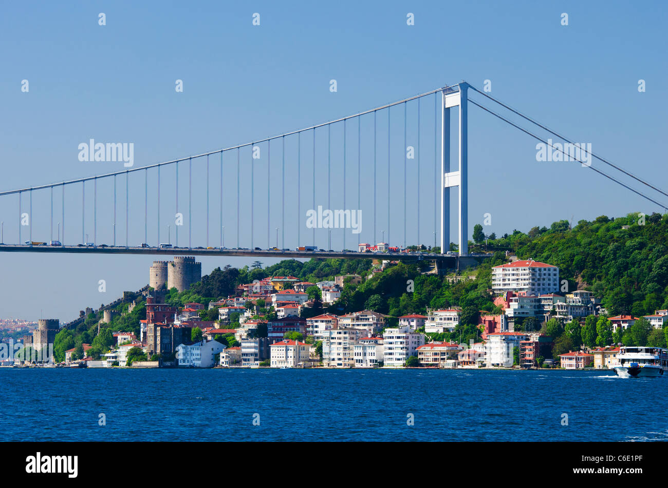 Fatih sultan mehmet bridge hi-res stock photography and images - Alamy