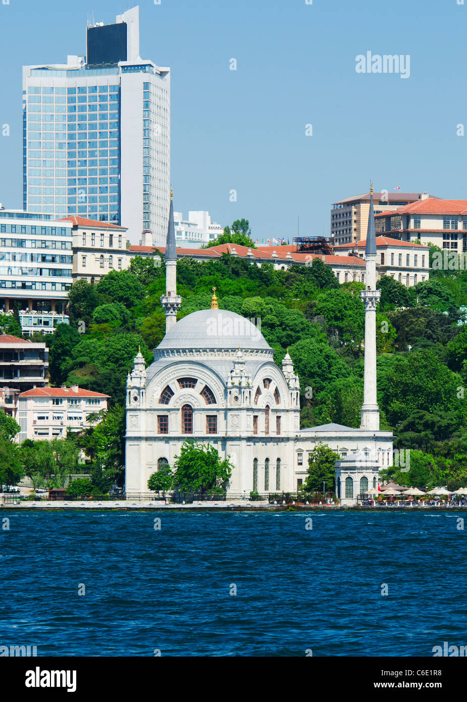 Ortaköy mosque hi-res stock photography and images - Alamy