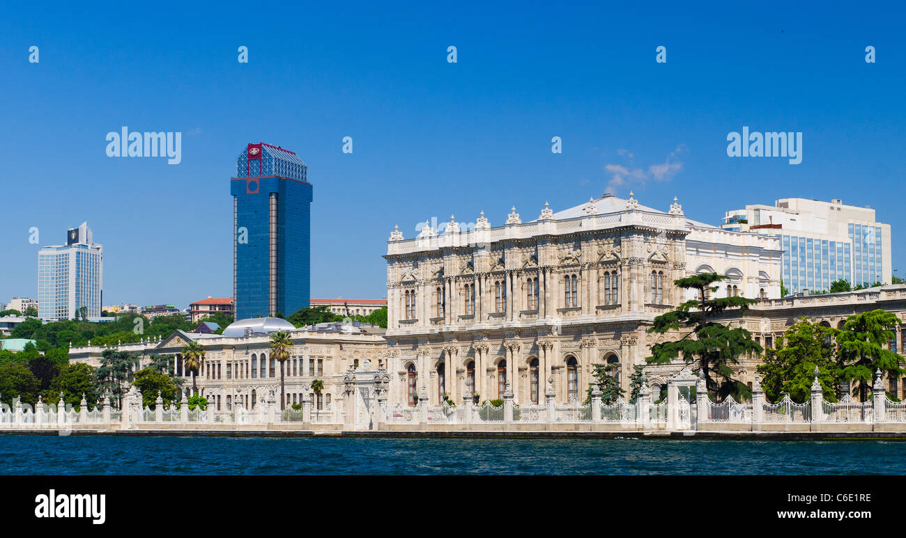 Turkey, Dolmabahce Palace Stock Photo - Alamy