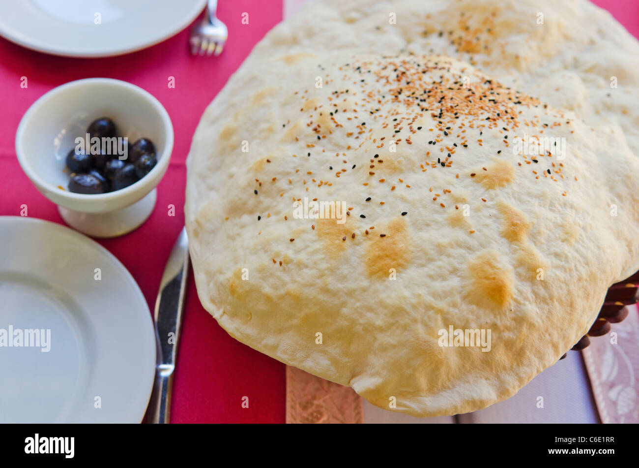 Turkey, Istanbul, Lavash bread Stock Photo - Alamy