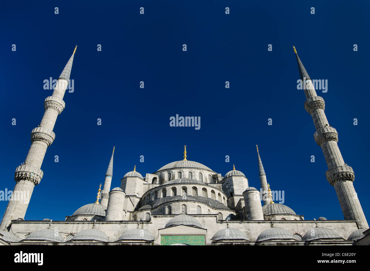 Turkey, Istanbul, Sultanahmet Mosque Stock Photo - Alamy