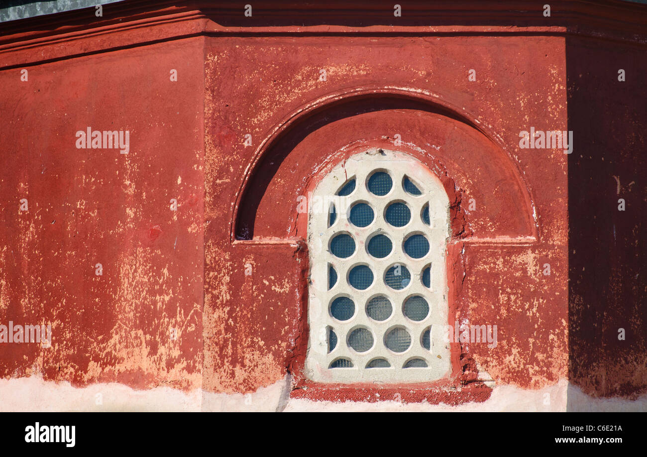 Turkey, Istanbul, Haghia Sophia window detail Stock Photo - Alamy