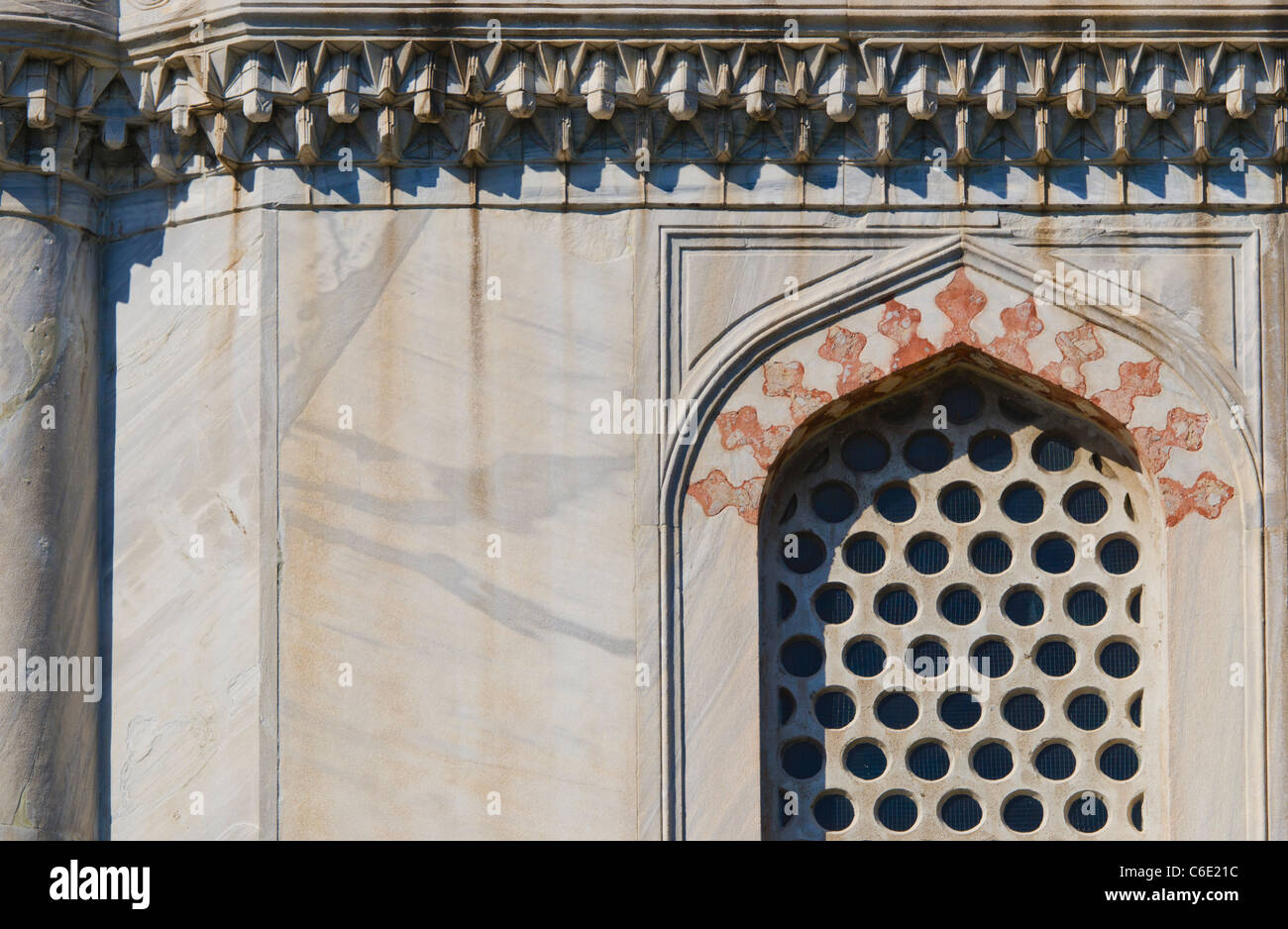 Turkey, Istanbul, Haghia Sophia window detail Stock Photo - Alamy