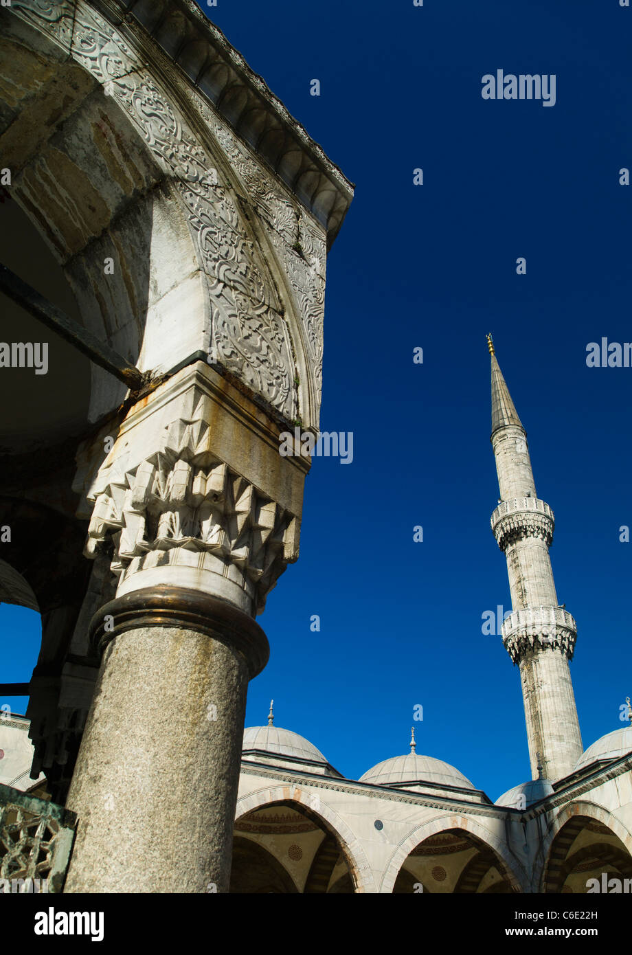 Turkey, Istanbul, Sultanahmet Mosque Stock Photo - Alamy