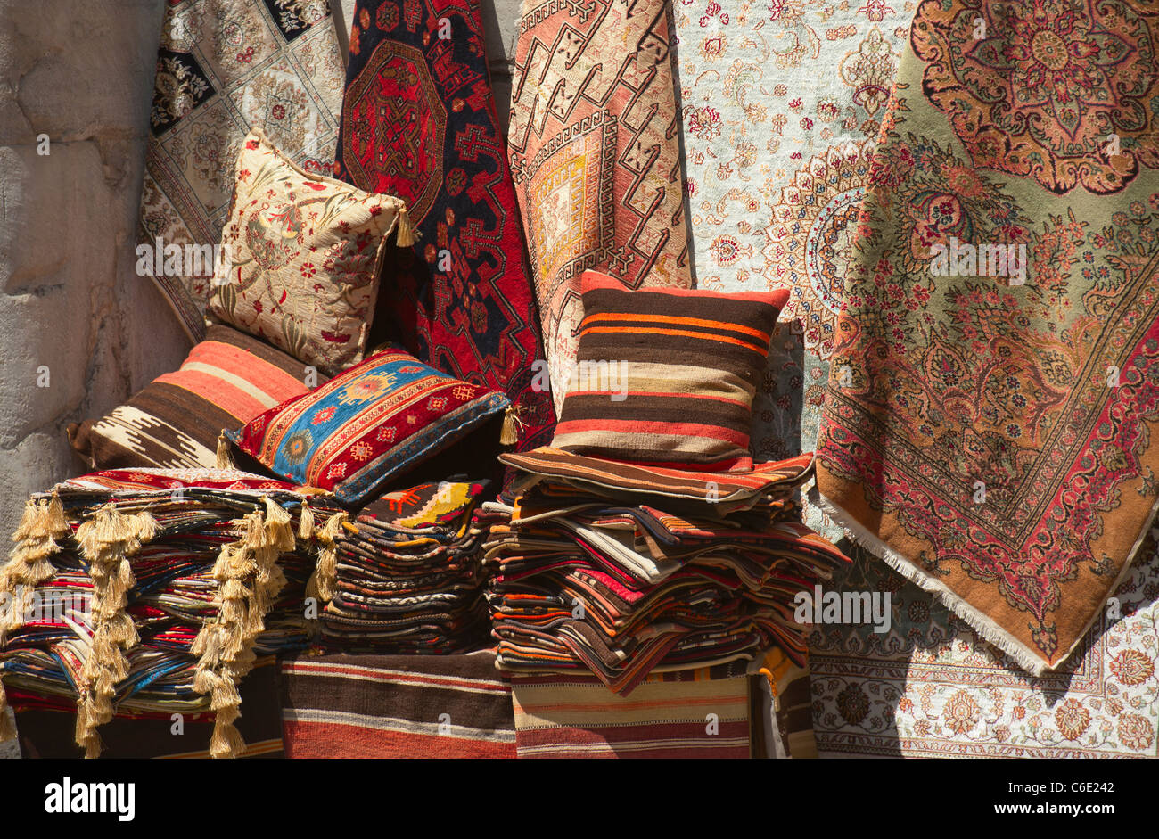 Grand Bazaar Istanbul Rugs