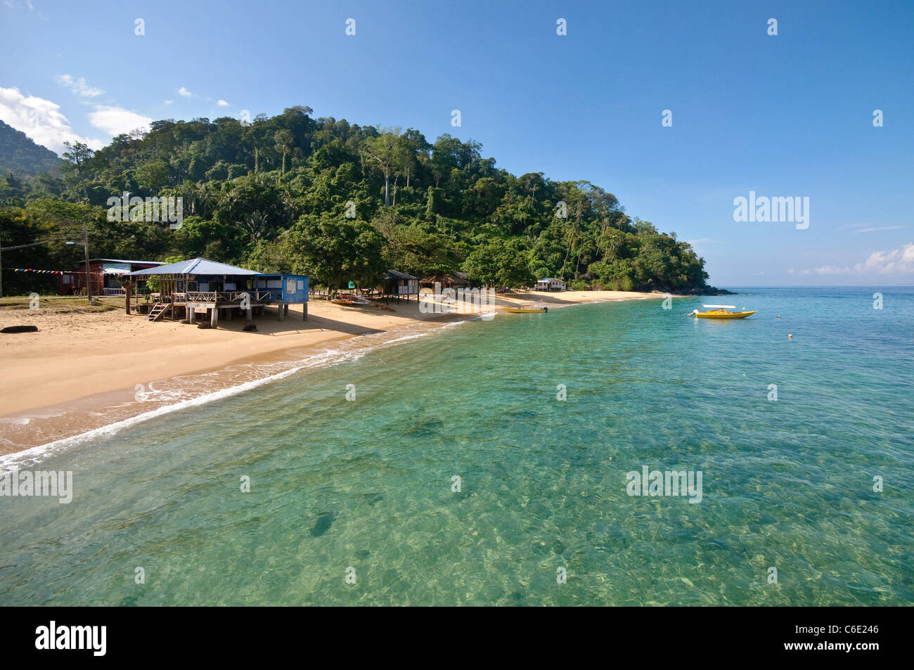 Paya beach tioman island hi-res stock photography and images - Alamy