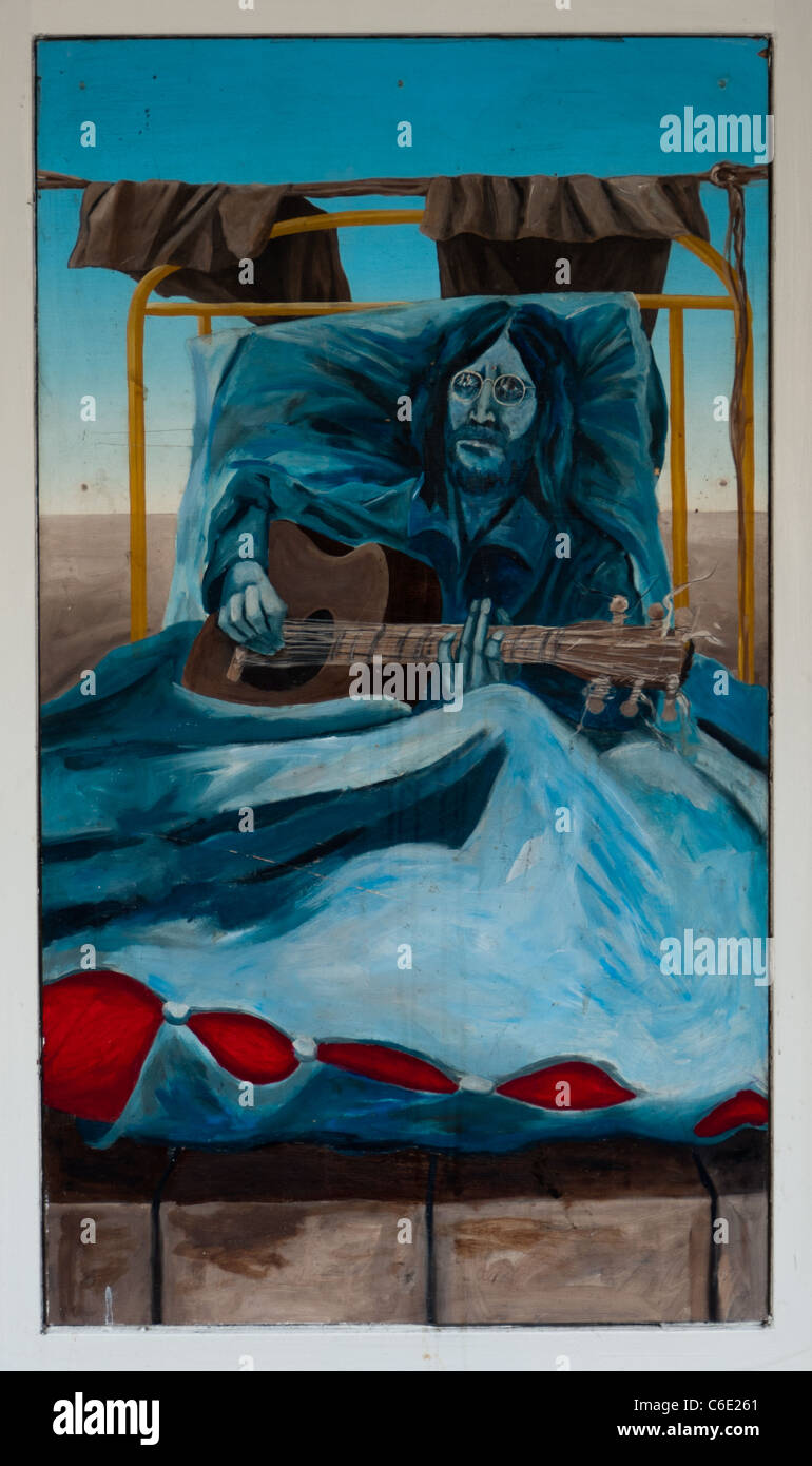 Historic reference graffiti in berlin hi-res stock photography and ...