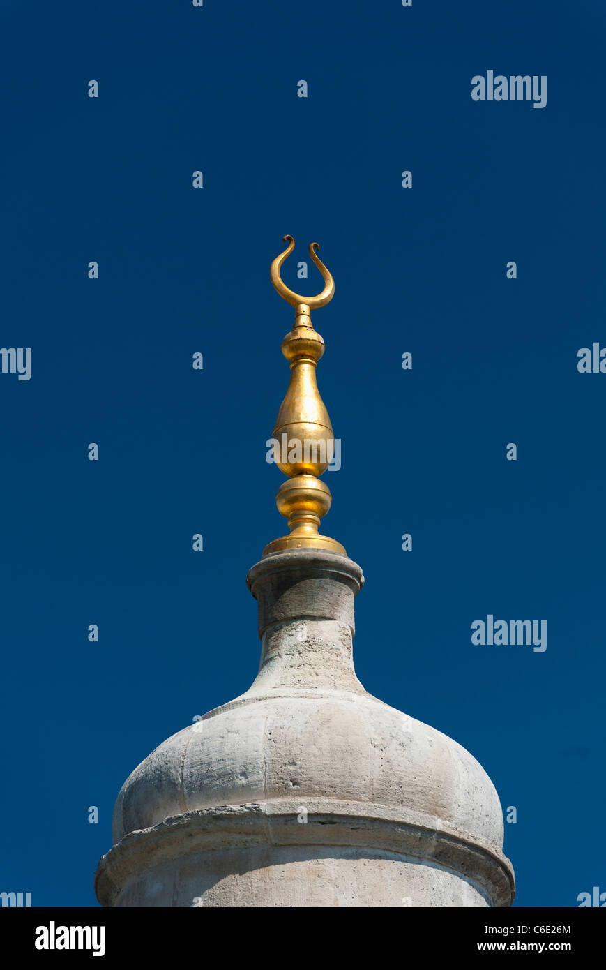 Turkey, Istanbul, Topkapi Palace dome Stock Photo - Alamy