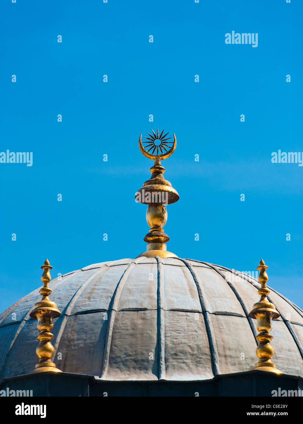 Turkey, Istanbul, Topkapi Palace dome Stock Photo - Alamy