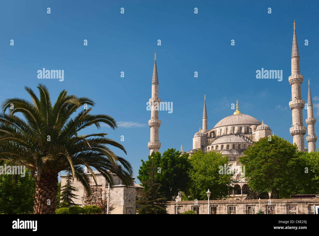 Turkey, Istanbul, Sultanahmet Mosque Stock Photo - Alamy