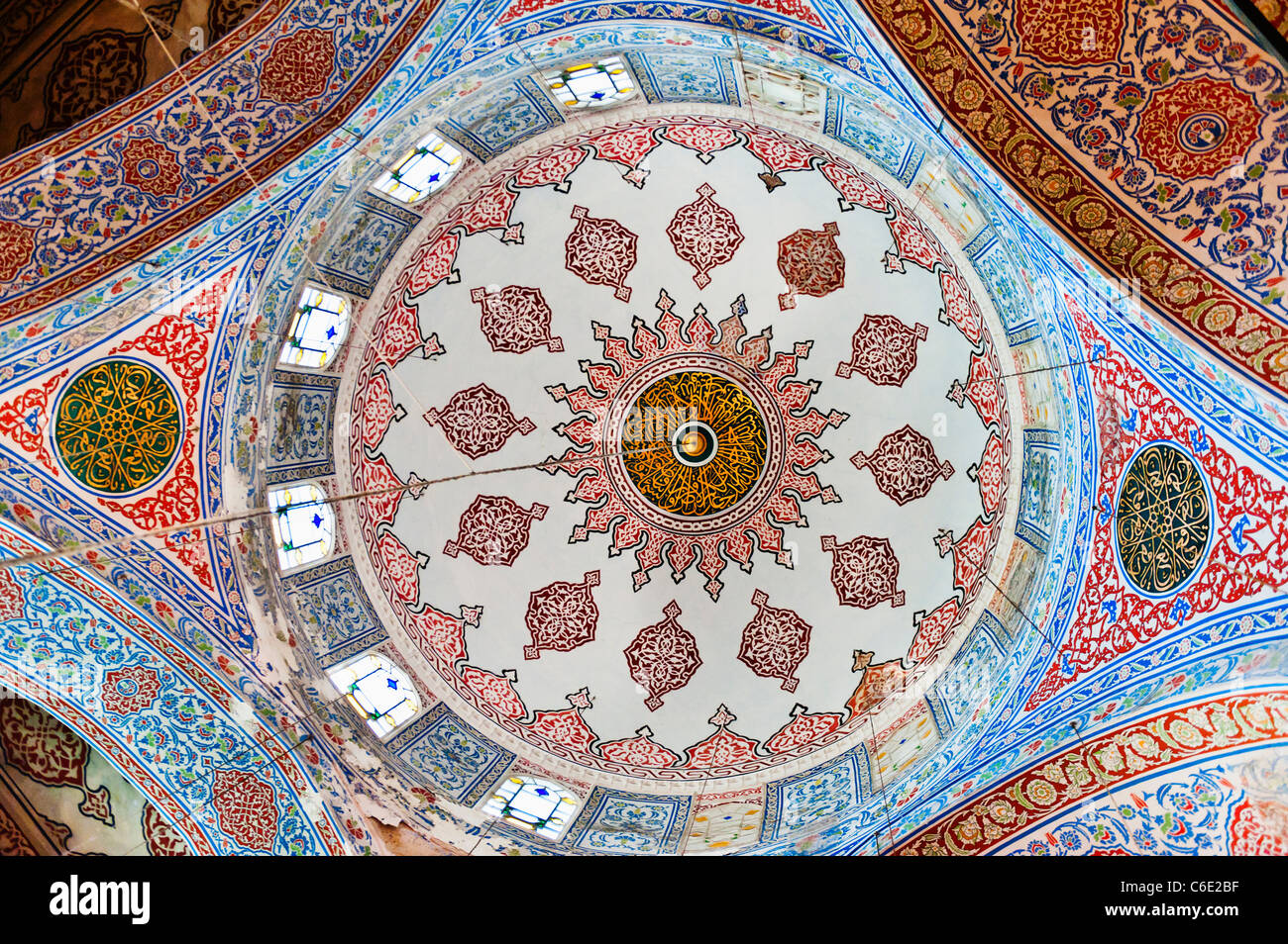 Blue mosque ceiling hi-res stock photography and images - Alamy