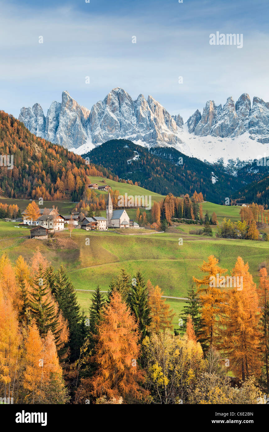 Geisler gruppe geislerspitzen hi-res stock photography and images - Alamy