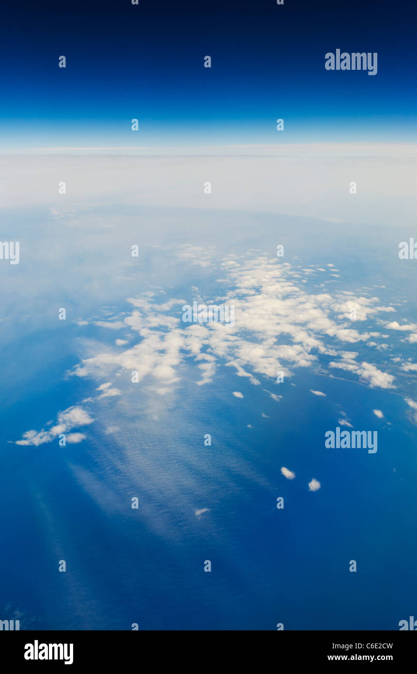 High altitude photo of Earth Stock Photo - Alamy