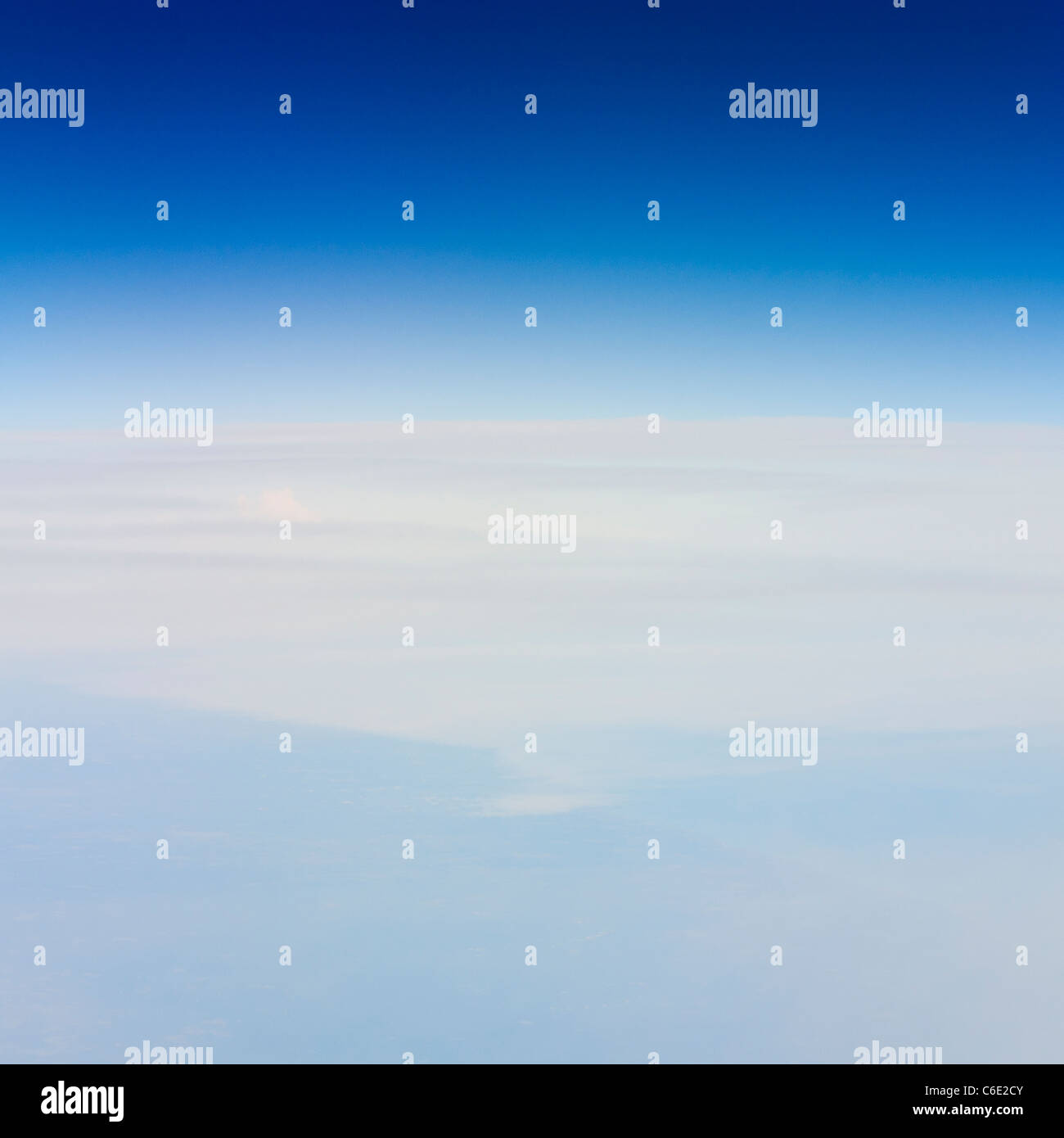 High altitude photo of Earth Stock Photo - Alamy