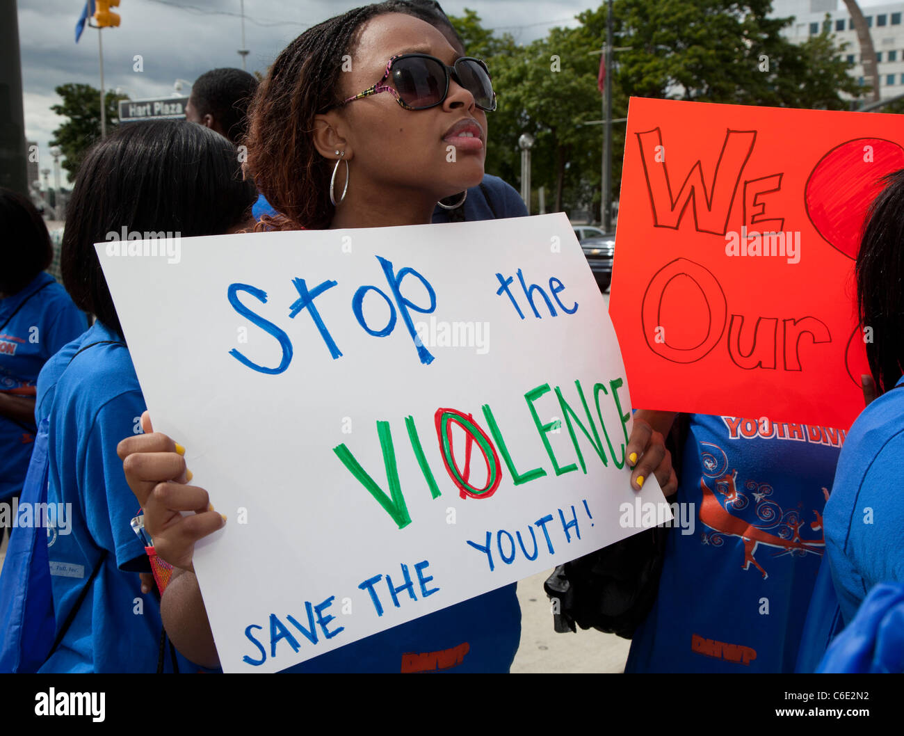 Anti violence hi-res stock photography and images - Alamy