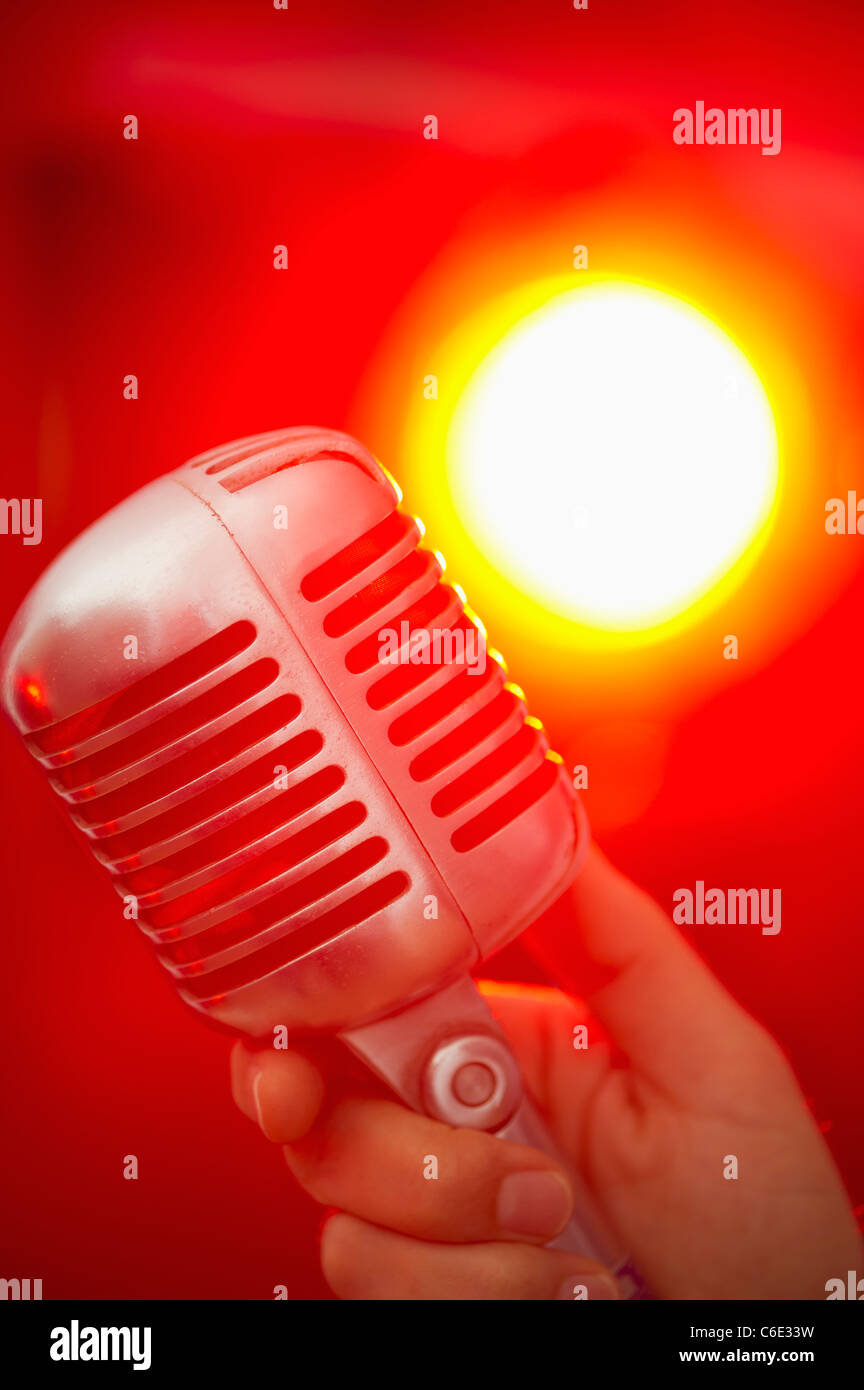 Live hand hi-res stock photography and images - Alamy