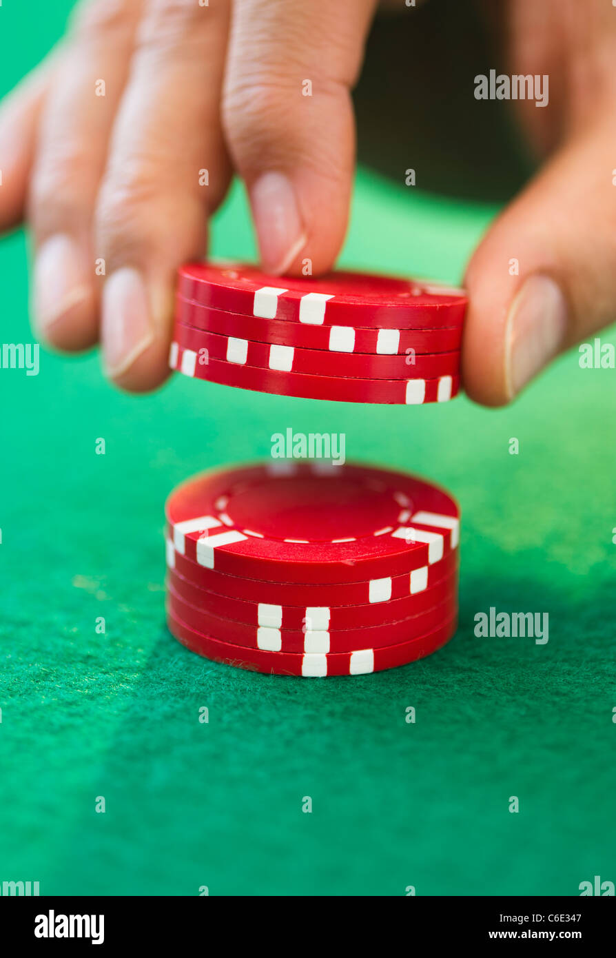 Chip handling hi-res stock photography and images - Alamy