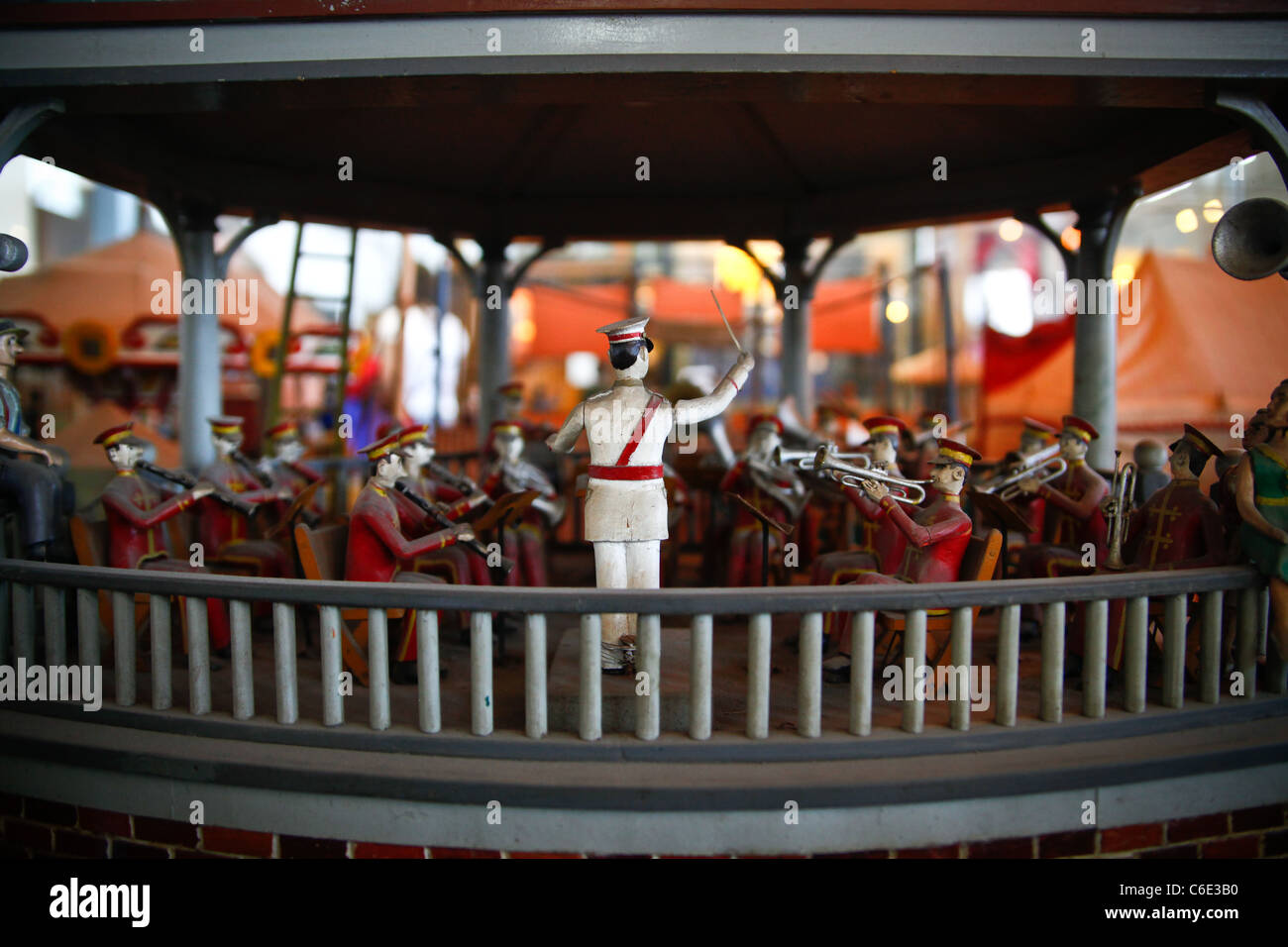 Miniature bandstand hi-res stock photography and images - Alamy